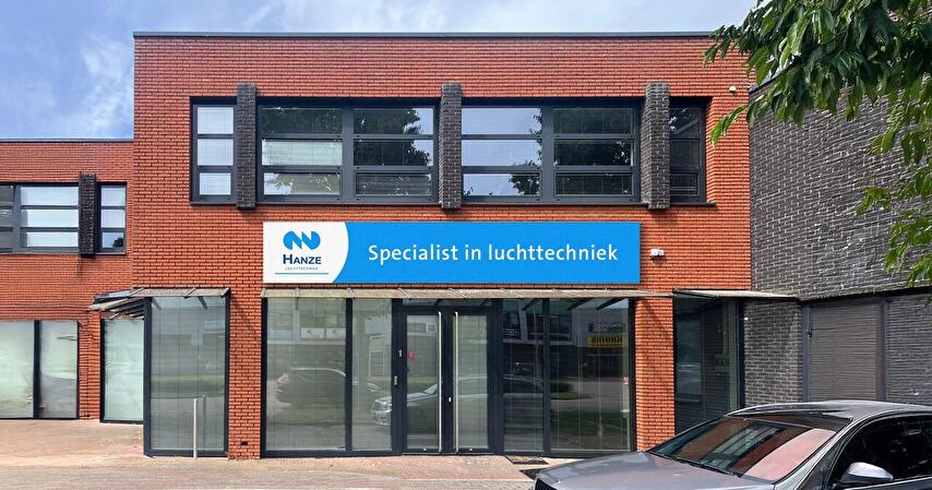 Hanze Luchttechniek is verhuisd!